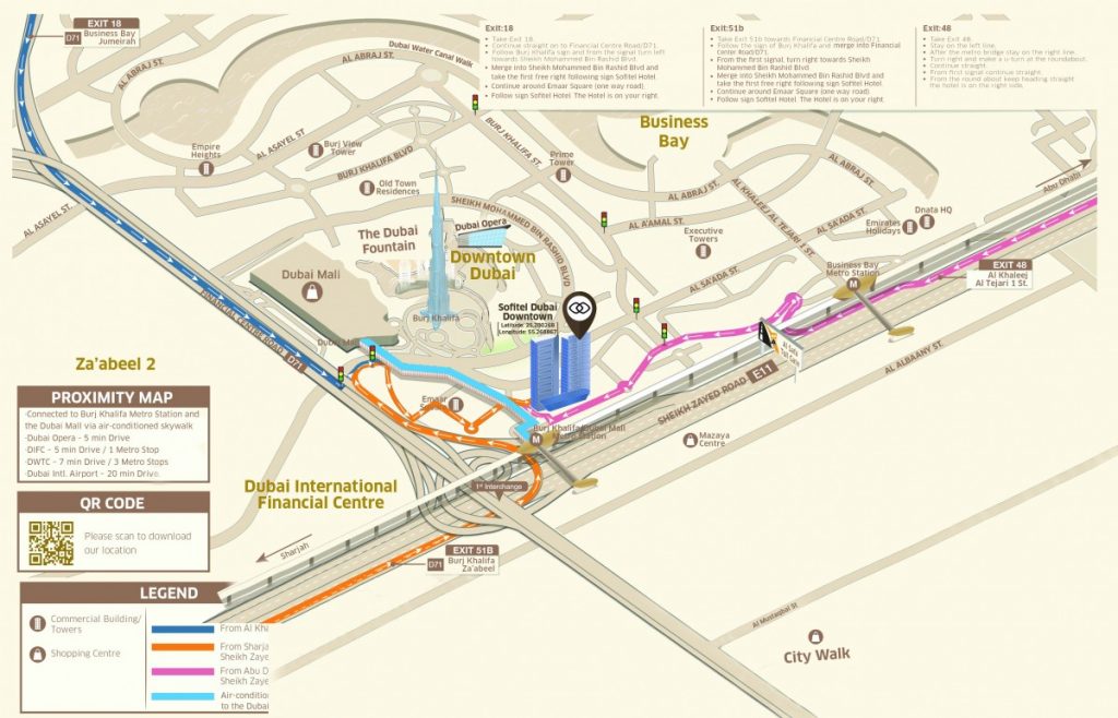 Sofitel Dubai Downtown - Sofitel-Map-2018-V2-01-copy-copy